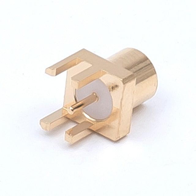 MCX-J-EL(75Ω) | MCX Receptacle(PCB) made by TYCLON