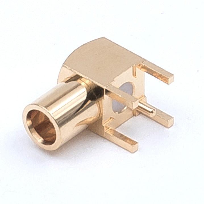 MCX-LR-PCB(75Ω) | MCX Receptacle(PCB) made by TYCLON