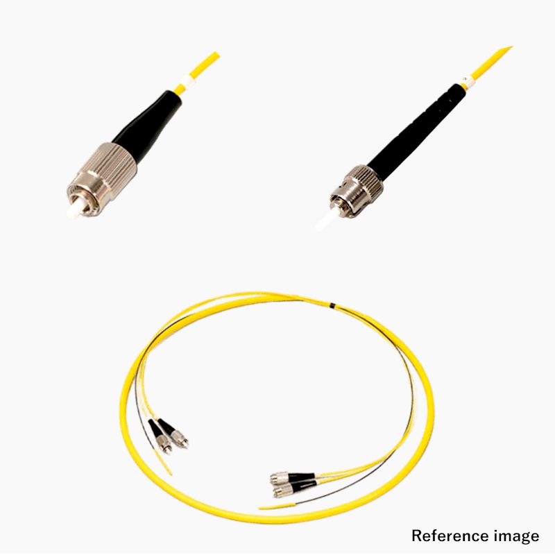 Bundled (2-core) OM4 FC-ST | Fiber Optic Cables Cable Assembly made by ...