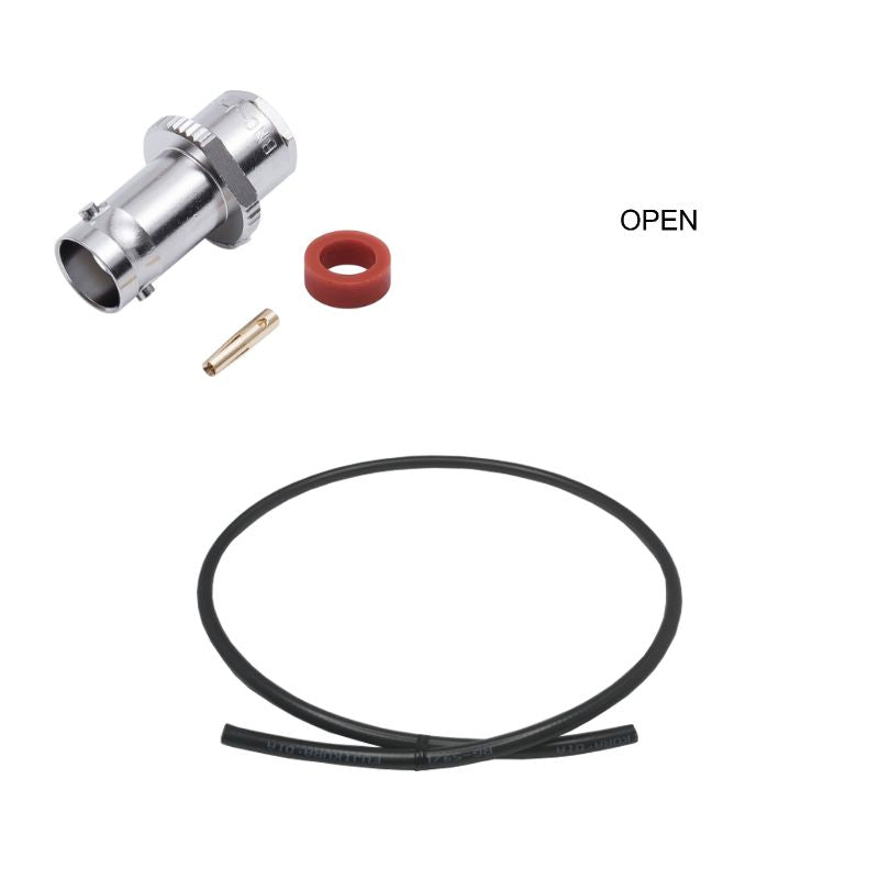 BNC Jack to Open Cable Using RG-59/U Coax | Tyclon – TYCLON